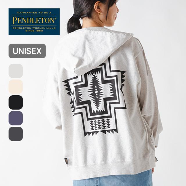 PENDLETON ペンドルトン バックプリントジップアップフーディ 5475-1021