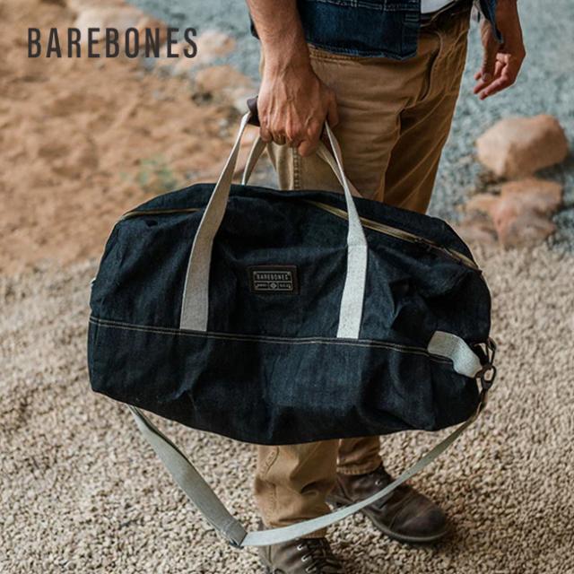 BAREBONES ベアボーンズ ニーラムダッフルデニム 20236009032000