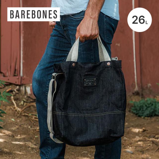 BAREBONES ベアボーンズ ニーラムオーバーサイズトートデニム 20236011032000
