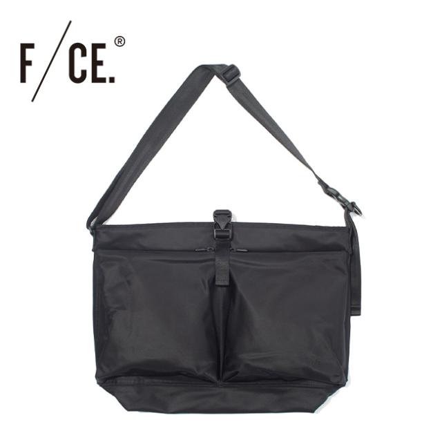 F/CE. エフシーイー リサイクルツイルクーリエショルダー FRT36252B0001