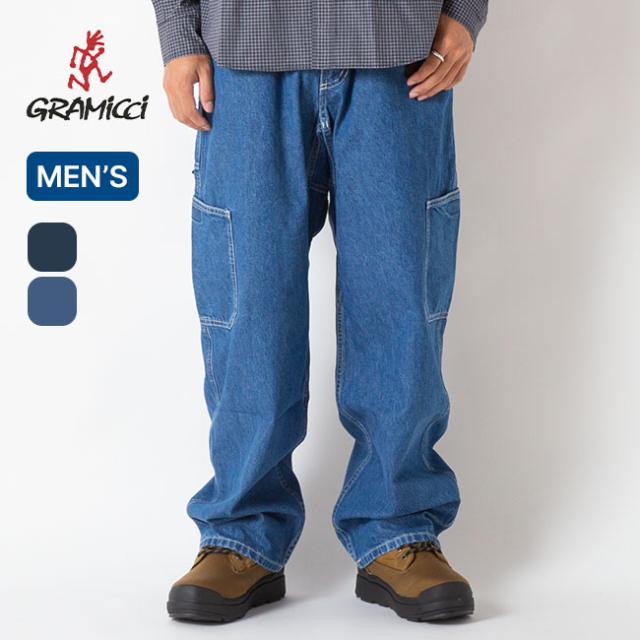 GRAMICCI グラミチ ロックスライドデニムパンツ メンズ G5FM-P058