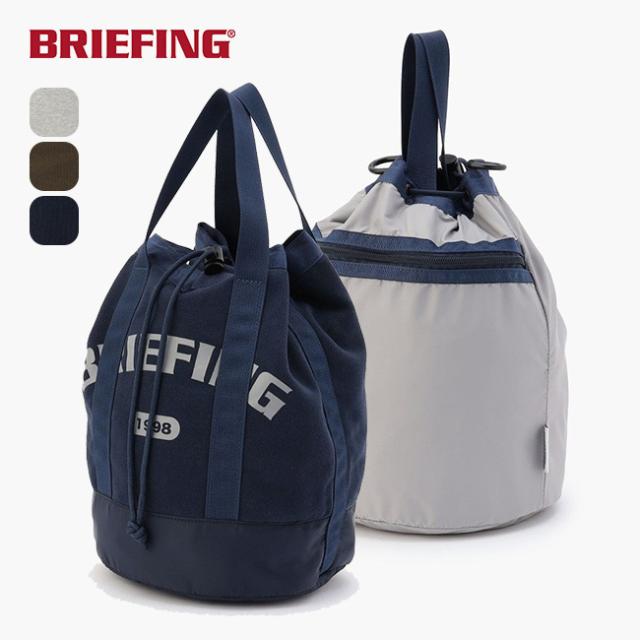 BRIEFING ブリーフィング カレッジドローストリングショルダー BRA253L23