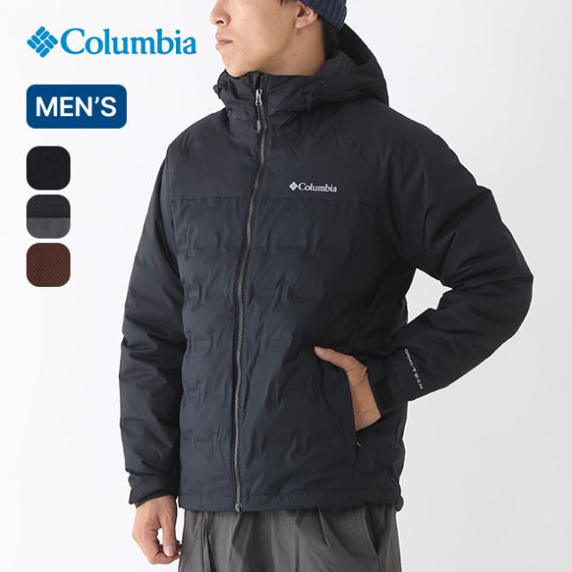 Columbia コロンビア グランドトレック3ダウンフーデッドジャケット WE7857