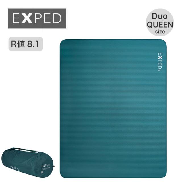 EXPED エクスペド メガマットデュオクイーン 395720-B11