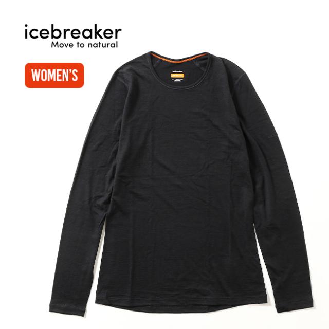 Icebreaker アイスブレーカー メリノ200 オアシスLSクルー【ウィメンズ】 IXW20220