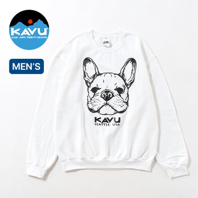 KAVU カブー 22ドッグスウェット 19822336