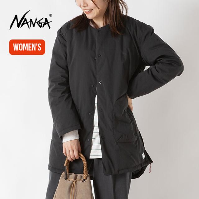 NANGA ナンガ ヒノックリップストップインナーダウンロングカーディガン【ウィメンズ】 ND2442-1M302