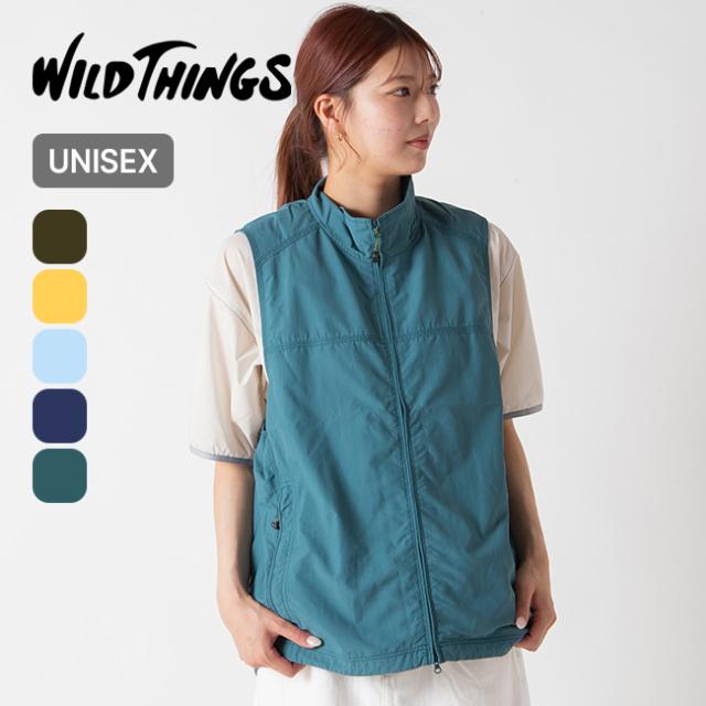WILD THINGS ワイルドシングス ユーティリティベスト WT24010AD