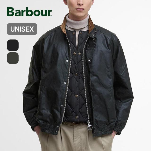 Barbour バブアー ブルゾントランスポートワックスジャケット MWX2497