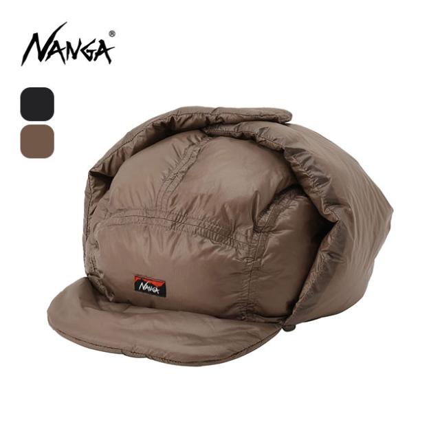 NANGA ナンガ マウンテンロッジダウンイヤーフラップキャップ NA2441-3B001