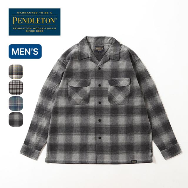 PENDLETON ペンドルトン オープンカラーシャツ メンズ 5475-1000