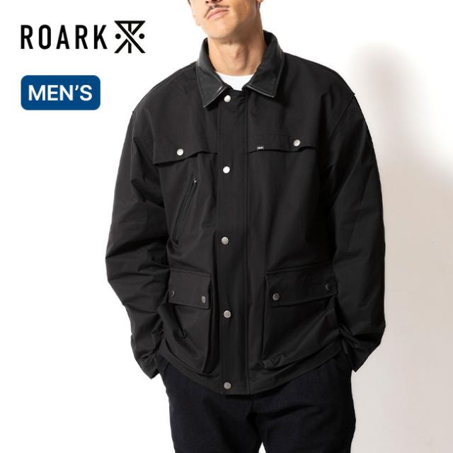 ROARK REVIVAL ロアークリバイバル ウェイポイントジャケット RJJ1157-BLK
