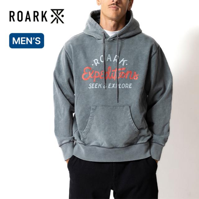 ROARK REVIVAL ロアークリバイバル サインライター プルオーバーフーディスウェット RSWJ1151-DSN