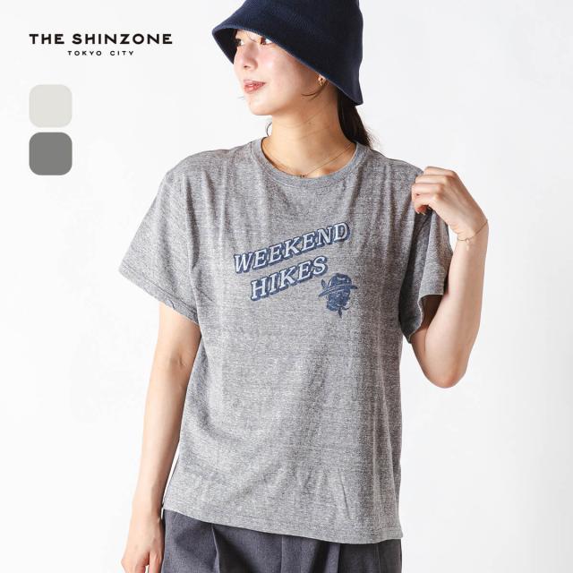THE SHINZONE ザ シンゾーン ウィークエンドハイクスTEE 25AMSCU13