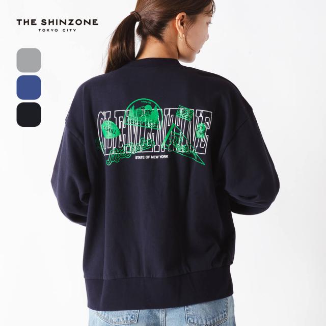 THE SHINZONE ザ シンゾーン クレメンタインスウェットシャツ 25AMSCU14