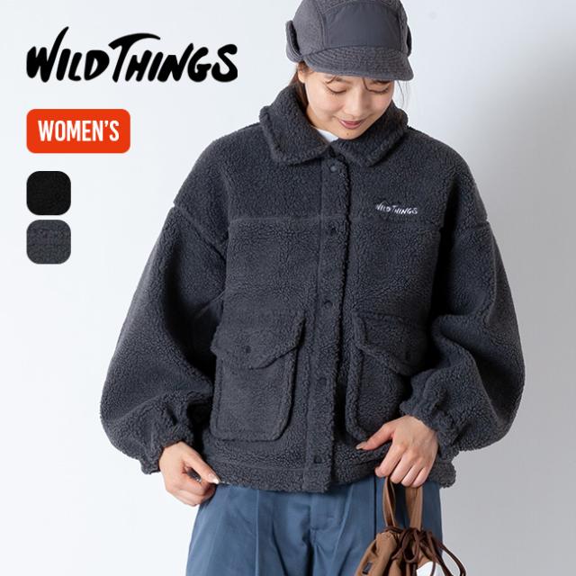 WILD THINGS ワイルドシングス ボアG-1ジャケット【ウィメンズ】 WTL25113IS