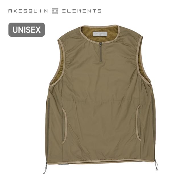 AXESQUIN ELEMENTS アクシーズクインエレメンツ オクタライニングのベスト 21080