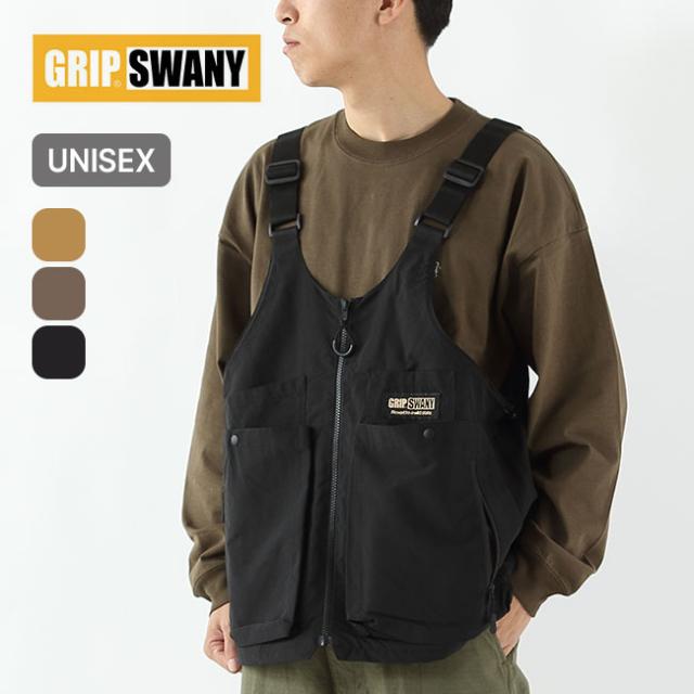 GRIP SWANY グリップスワニー ギアバッグベスト5.0 GSMV-063