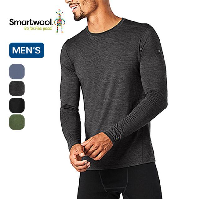 Smartwool スマートウール クラシックオールシーズンメリノ ベースレイヤーロングスリーブ メンズ SW61030