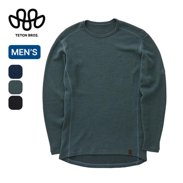 Teton Bros. ティートンブロス MOBウールL/S メンズ