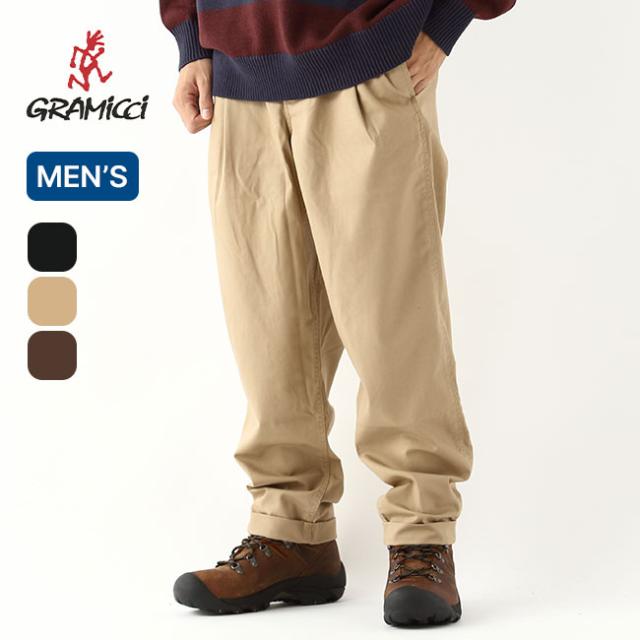 GRAMICCI グラミチ T/Cツイルタックテーパードパンツ メンズ GMP4-SJP10