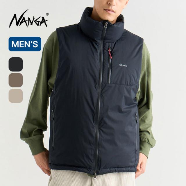 NANGA ナンガ オーロラテックススタンドカラーダウンベスト ND2441-1N010