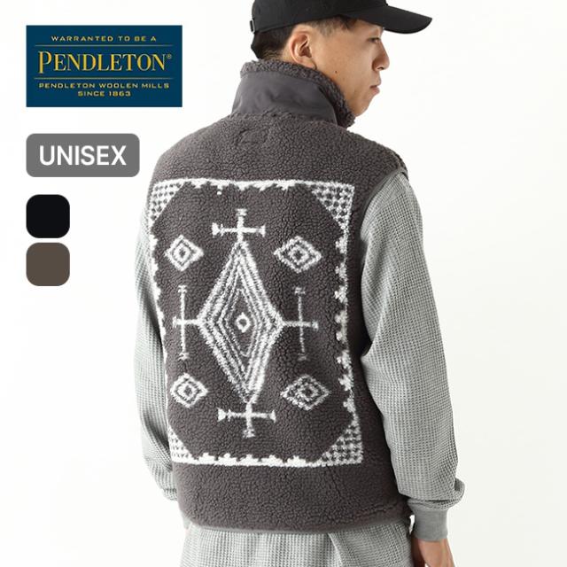 PENDLETON ペンドルトン スタンドベスト 5475-1026