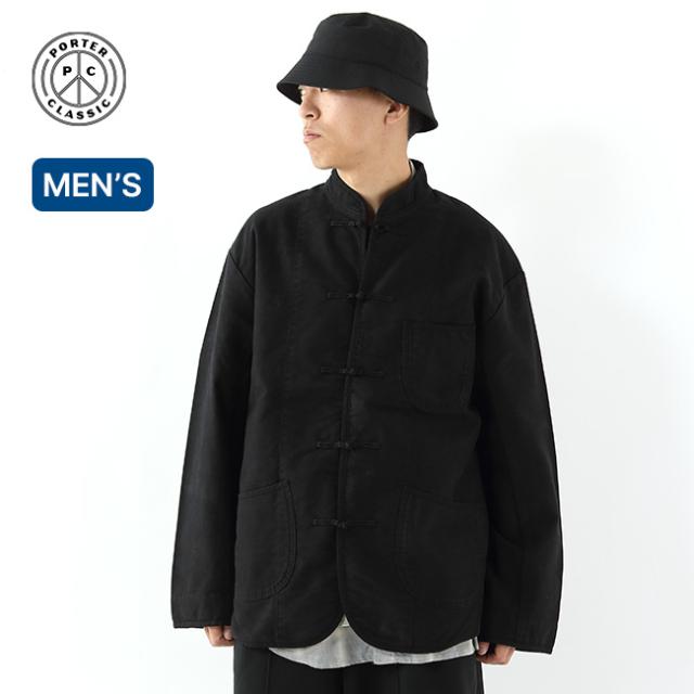 Porter Classic ポータークラシック モールスキンチャイニーズジャケットウォッチチェーンアイテム PC-019-3536