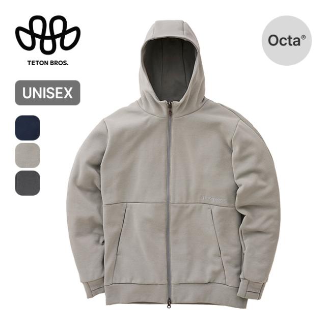 Teton Bros. ティートンブロス オクタフリースジップフーディ ユニセックス