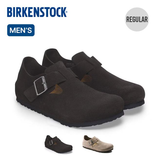 BIRKENSTOCK ビルケンシュトック ロンドンLEVEスエードレザー[レギュラー]