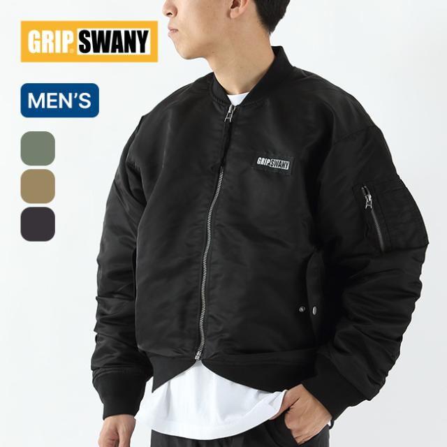 GRIP SWANY グリップスワニー ウォーターリペレントフライトジャケット GSMJ-057