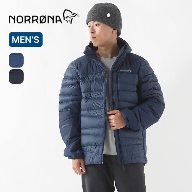NORRONA ノローナ フォルケティン ダウン750フード メンズ 1833-20