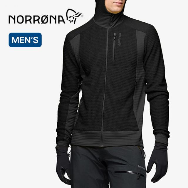 NORRONA ノローナ フォルケティン アルファ120ジップフード メンズ 1815-20