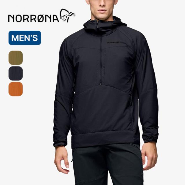 NORRONA ノローナ モーレ オクタジップフード メンズ 2018-24