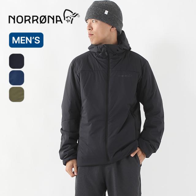 NORRONA ノローナ フェムンド サーモ60ジップフード メンズ 2660-25