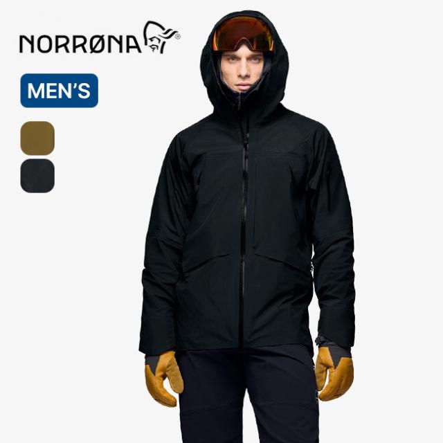 NORRONA ノローナ モーレ ゴアテックスジャケット メンズ 2014-24