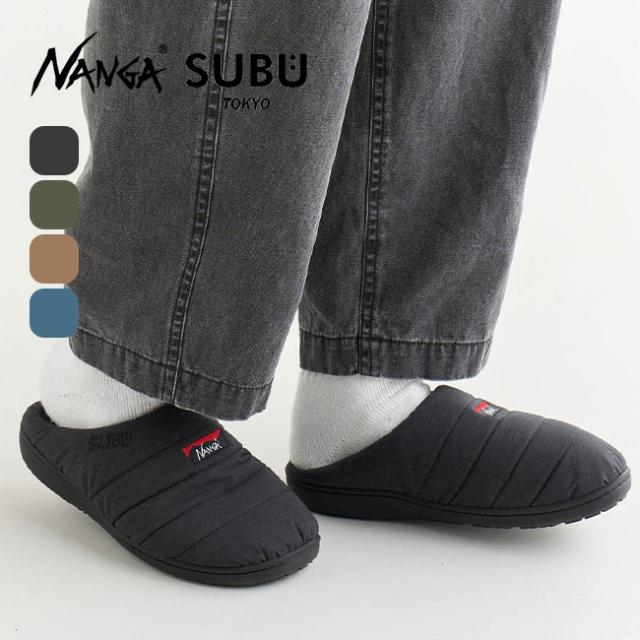 NANGA×SUBU ナンガ×スブ ヒノックウィンターサンダル NA2443-3E106
