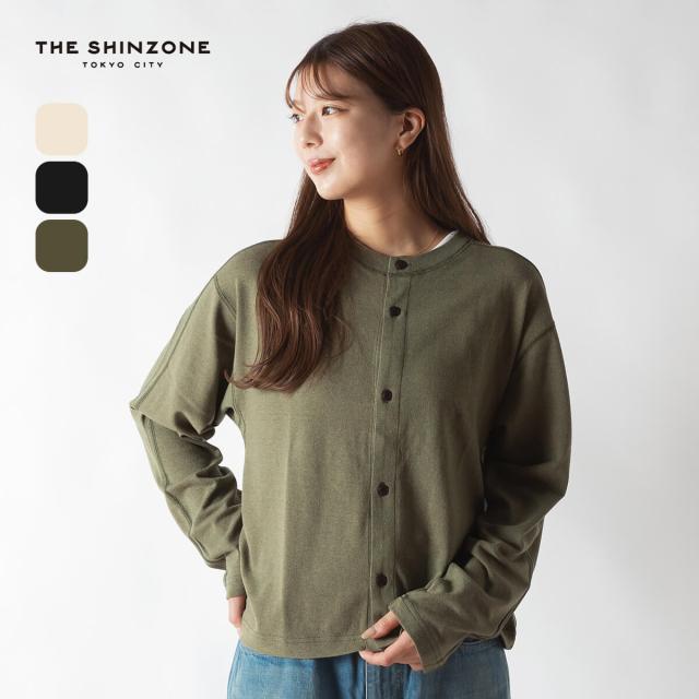THE SHINZONE ザ シンゾーン C/Wクルーネックカーディガン 25AMSCU06
