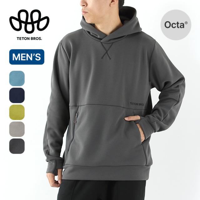 Teton Bros. ティートンブロス オクタフリースフーディ メンズ