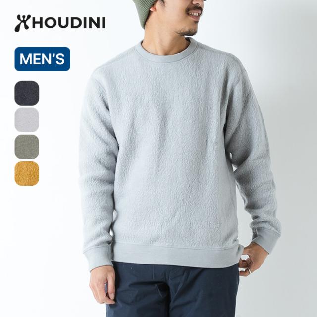 HOUDINI フーディニ アルトウールクルー メンズ 830035