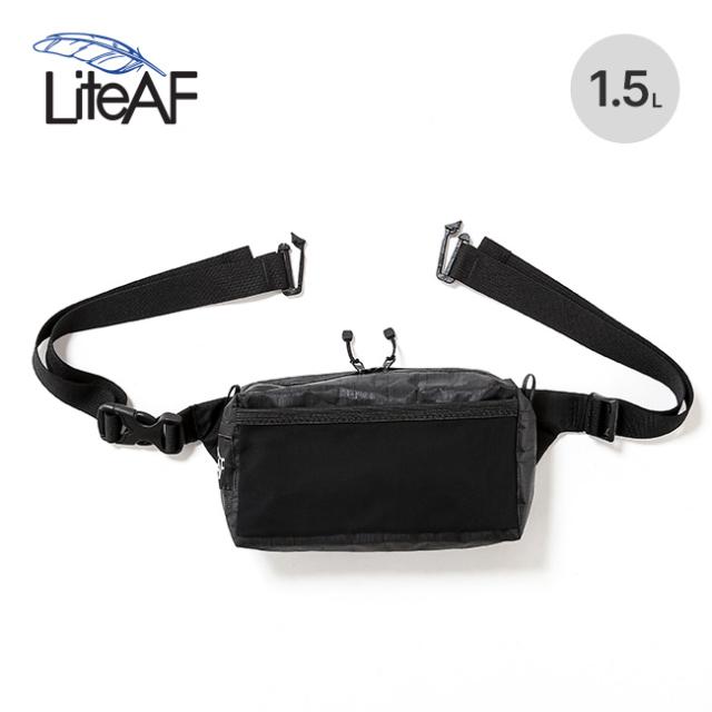 LiteAF ライトエーエフ ダイニーマフェザーウェイトファニーパック LAF-FWFP-DS