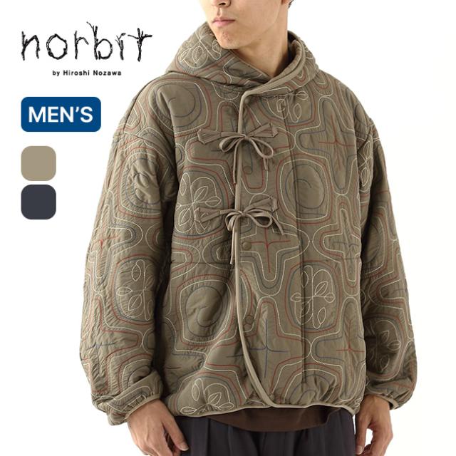 norbit ノービット アイヌキルテッドフードジャケット HNCS-2001