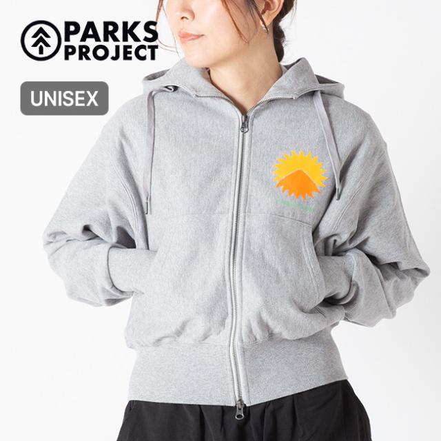 PARKS PROJECT パークスプロジェクト Mt.FUJI No.4ジップフーディ 142510001