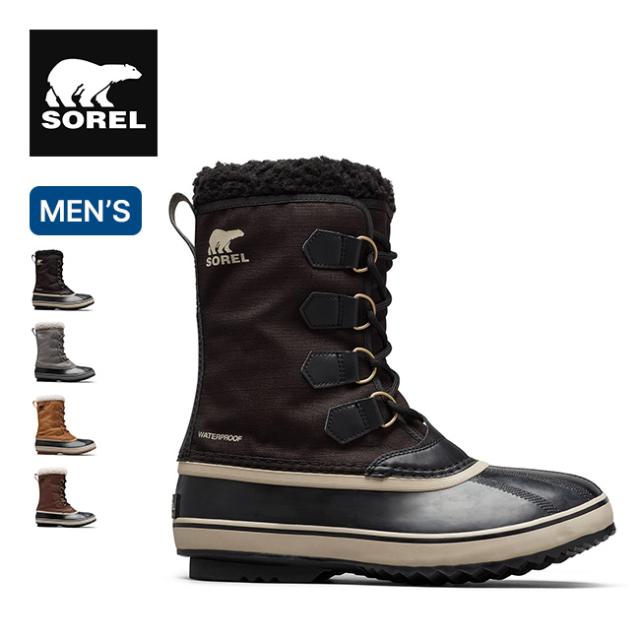 SOREL ソレル 1964 パックナイロン WP メンズ NM5189