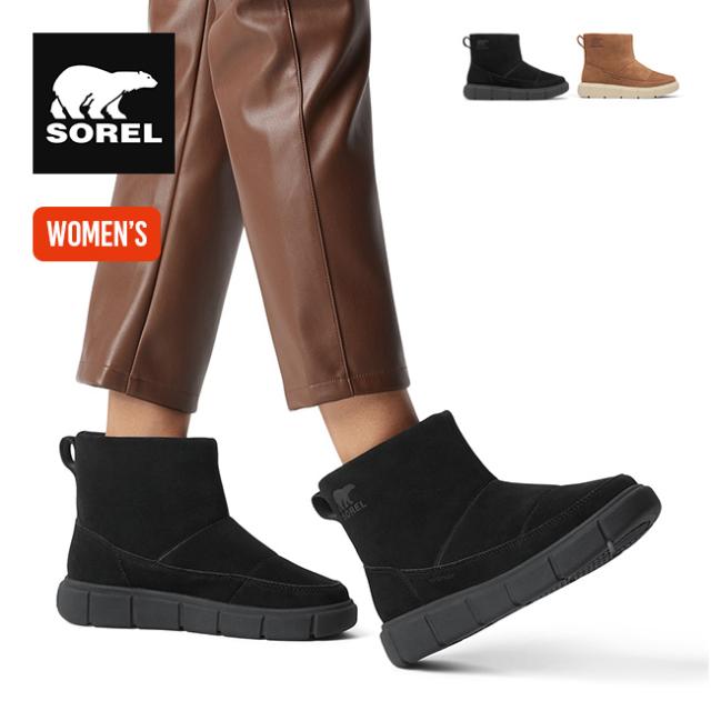 SOREL ソレル ソレルエクスプローラー3 スリッポンWP【ウィメンズ】 NL5122