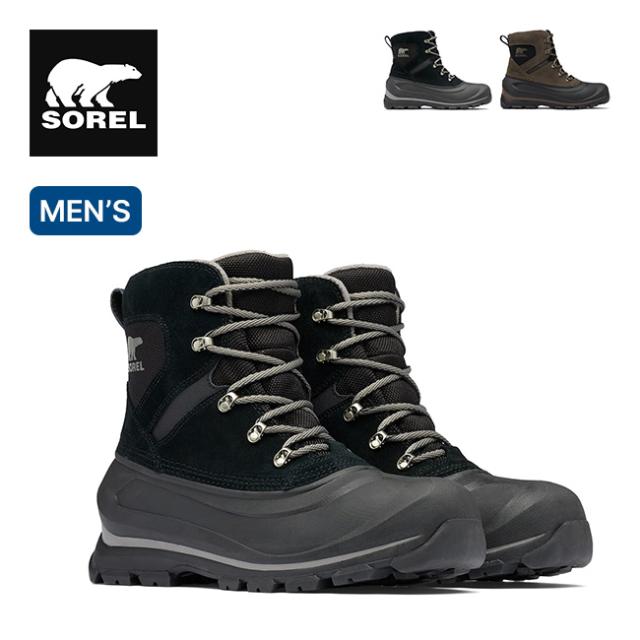 SOREL ソレル バクストンレースブーツWP メンズ NM5081