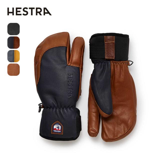 HESTRA ヘストラ トポ スリーフィンガー 33872