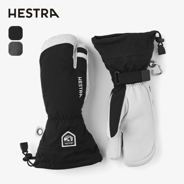 HESTRA ヘストラ ヘリスキ3フィンガー 30572