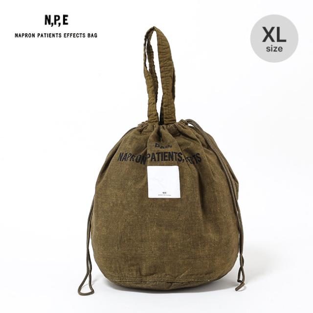 N.P.E NAPRON PATIENTS EFFECTS BAG エヌピーイーナプロンペイシェントエフェクトバッグ リプロダクションペイシェントバッグ XL NPE01-1330