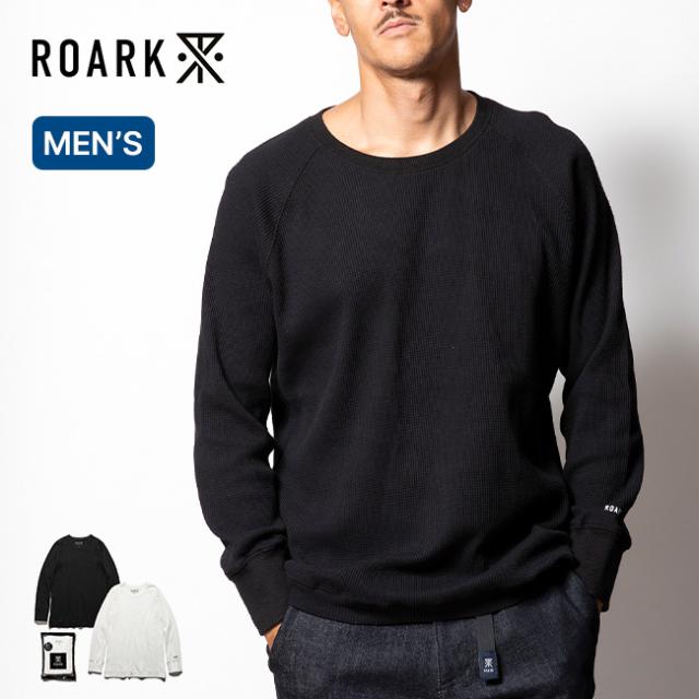 ROARK REVIVAL ロアークリバイバル リユーザブル2パックサーマルTEE RTJPK1050-WHB